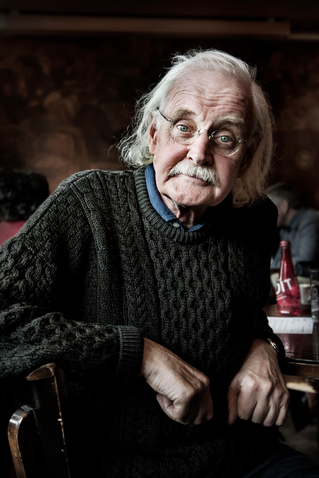 Cartoonist Willem richt zijn pijlen op Poetin in vlijmscherpe satire ‘Z