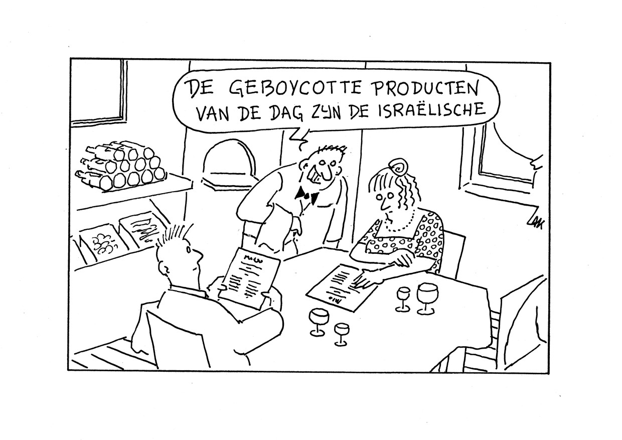 Zak-cartoon van de dag | De Morgen