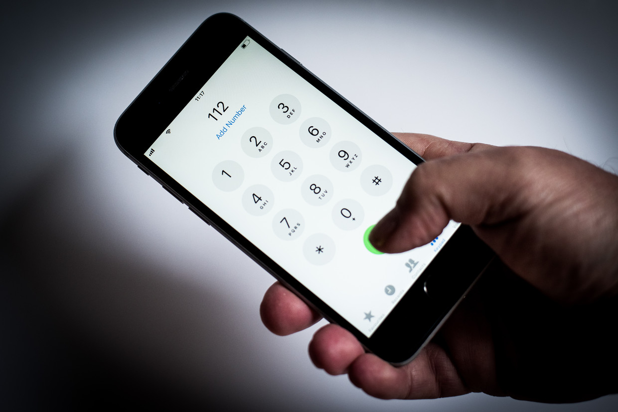 Noodnummers in België weer bereikbaar: panne achter de rug | De Morgen