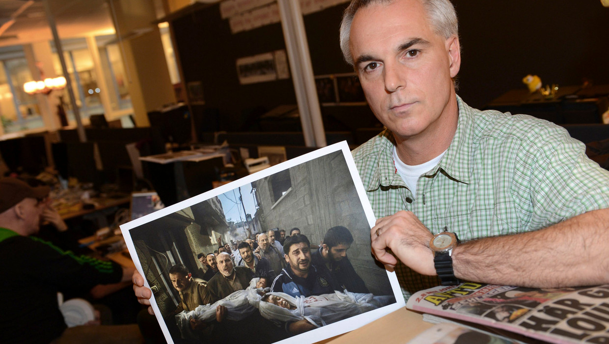 De foto's van World Press-winnaar Paul Hansen | De Morgen