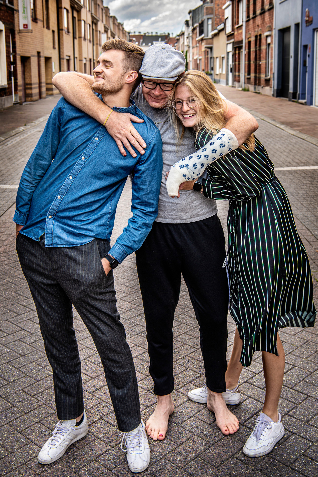 De kinderen van VRT-journalist Chris Van den Abeele: ‘Zodra hij ...