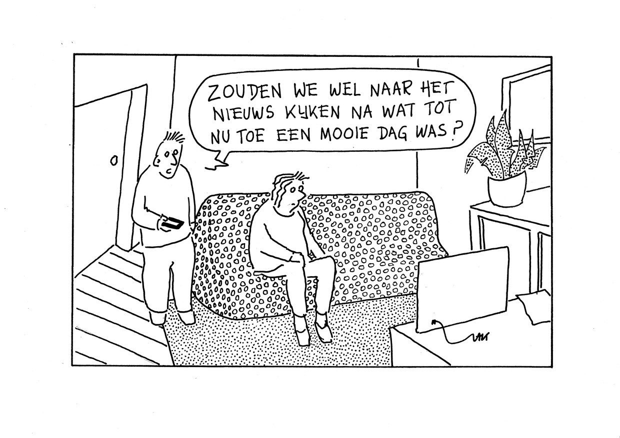 Zak-cartoon van de dag | De Morgen