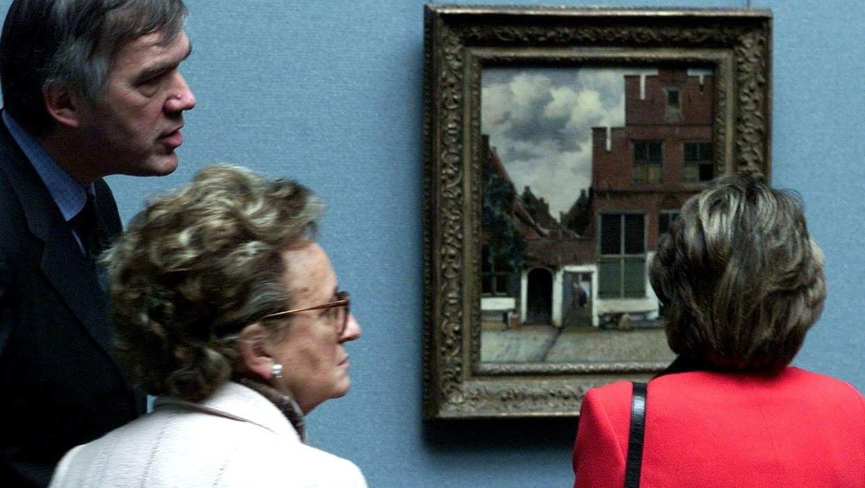 Locatie wereldberoemde Straatje van Vermeer ontdekt | De Morgen