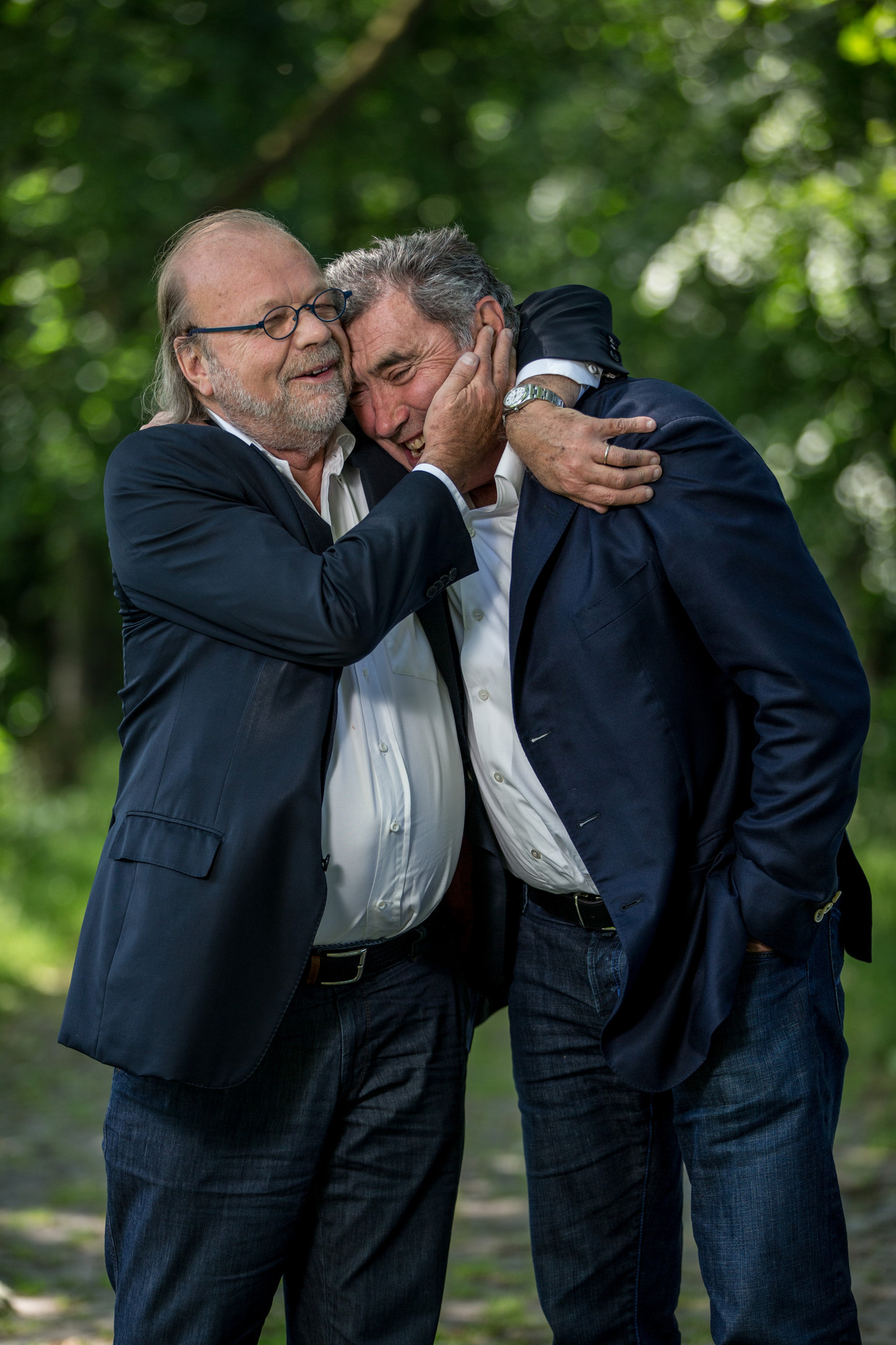 Hugo Camps overleden: uitbundig met taal, uitputtend in het leven