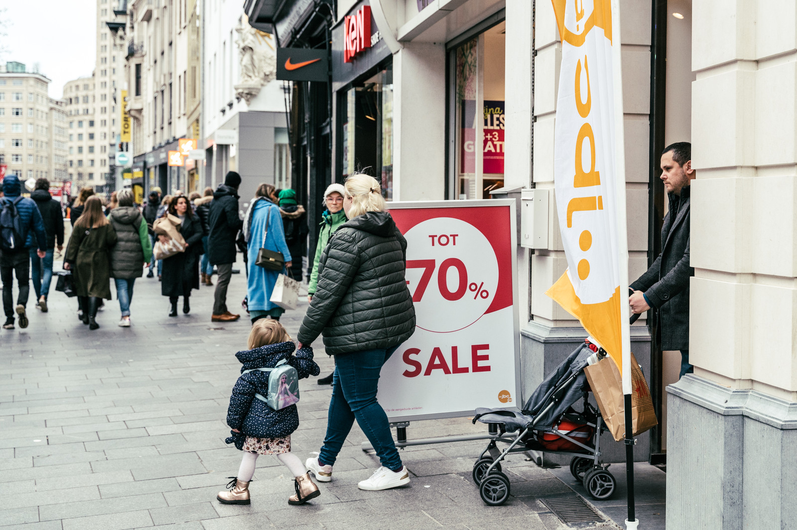 ‘Ik denk niet dat mensen doorhebben dat de hoge inflatie al voorbij is ...