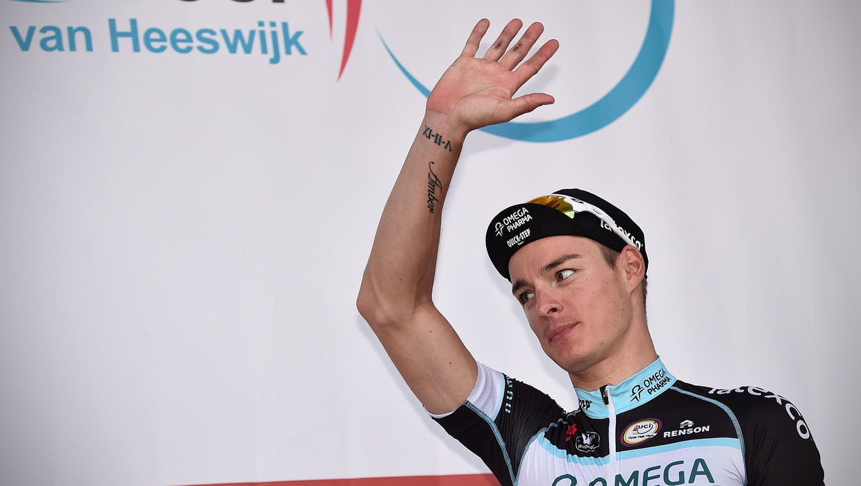 Meersman ergert zich blauw aan UCI-controleurs | De Morgen