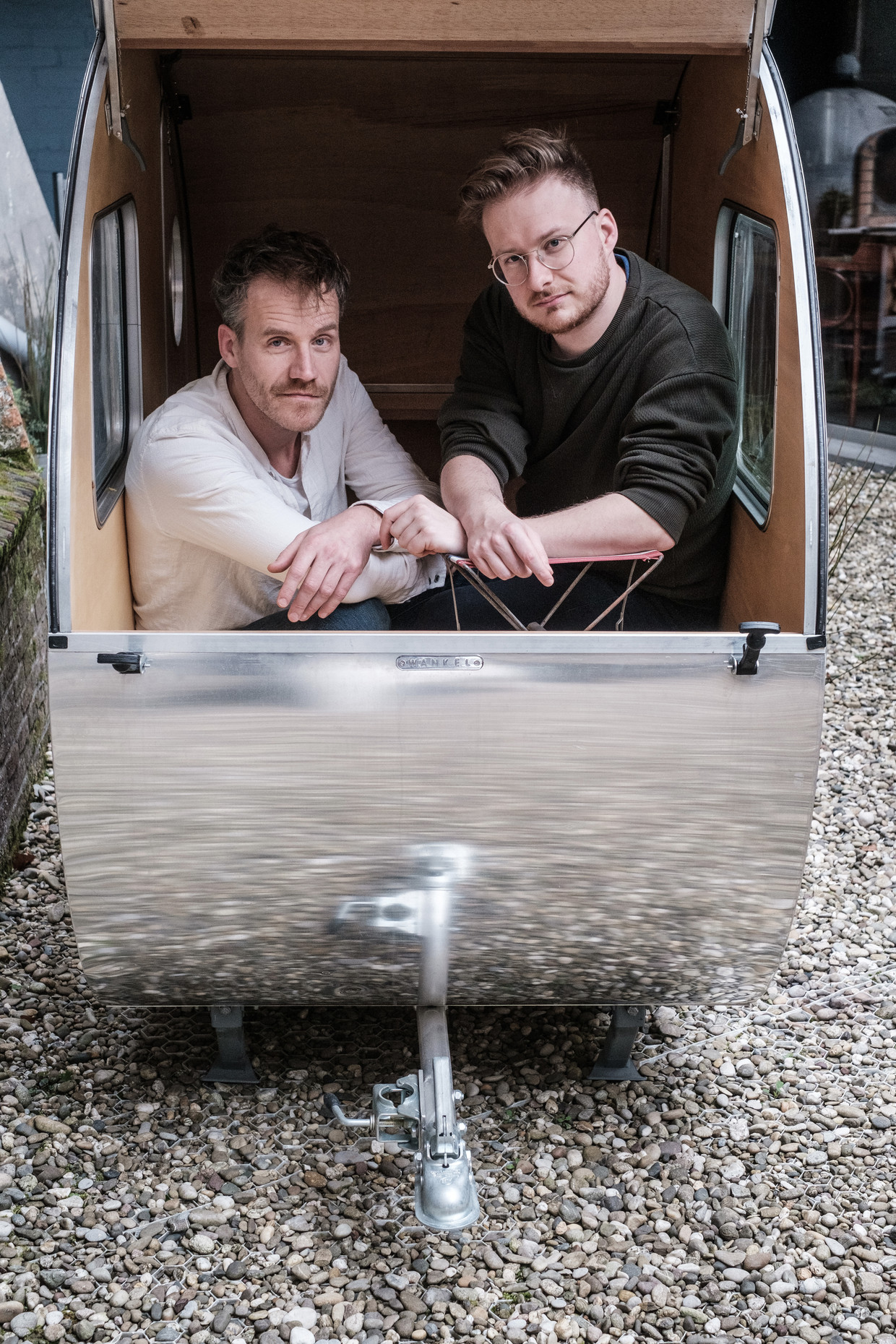 Johannes en Pieter Genard, halfbroers: ‘Na de keiharde kritiek toonde ...