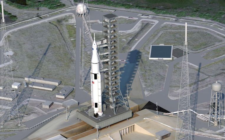 Nieuwe raket van NASA moet astronauten naar Mars vliegen | De Morgen