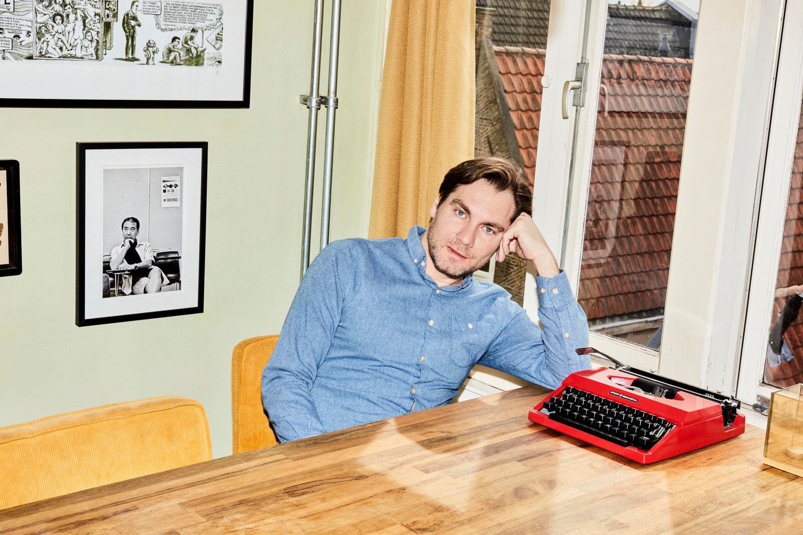 Schrijver Auke Hulst: ‘Lange tijd dacht ik: ik heb mijn recht op een ...