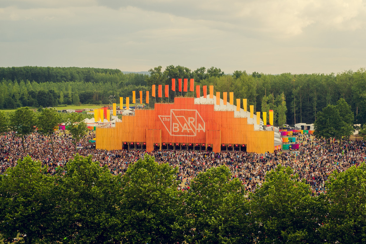 Rock Werchter krijgt 'Sportpaleis': 5.000 extra plaatsen in The Barn