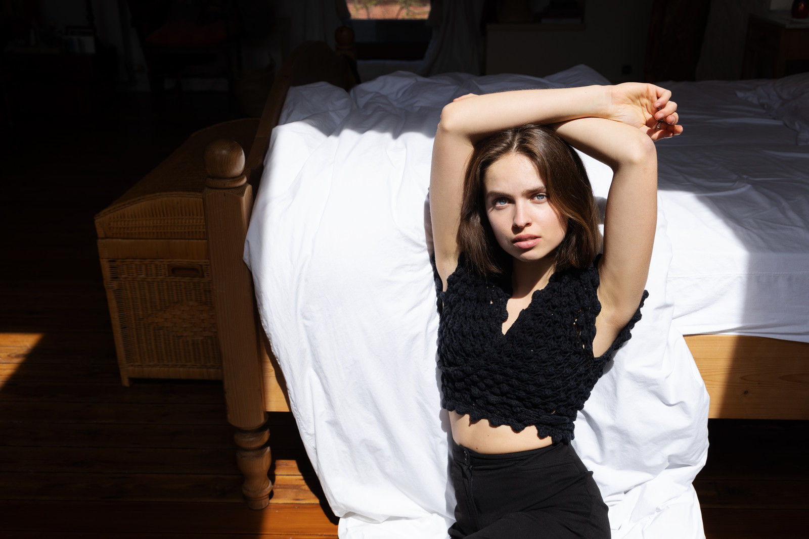 Ninalotte Roose: ‘In de modellenwereld is je lichaam je product, en je ...