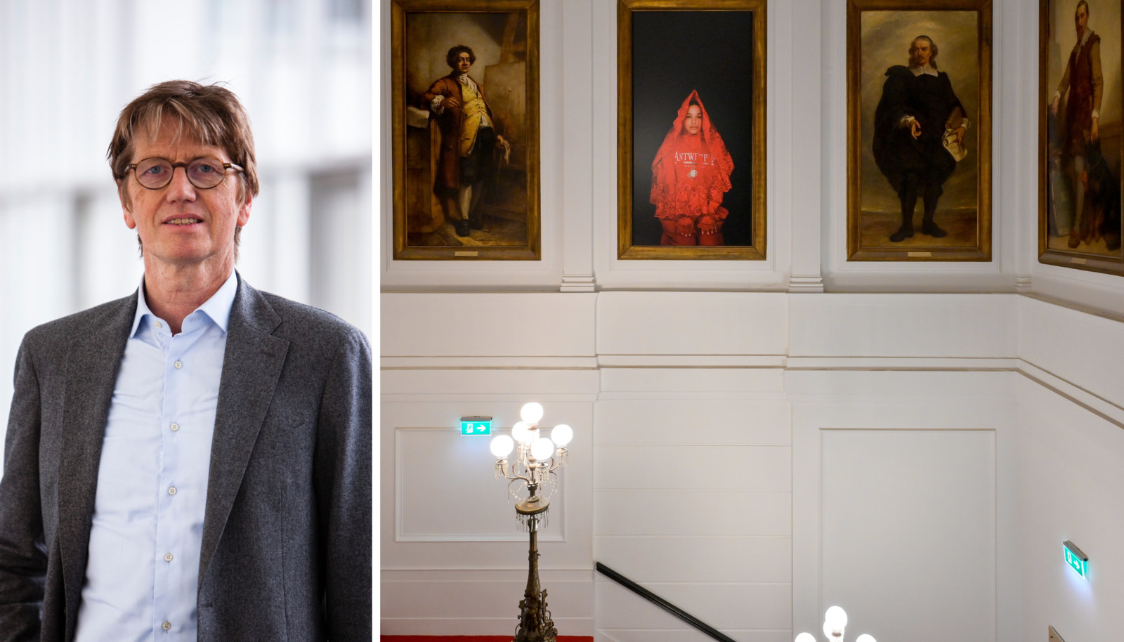 Foto’s verwijderd uit de Arenberg: ‘Dit is een soort replica van wat er ...