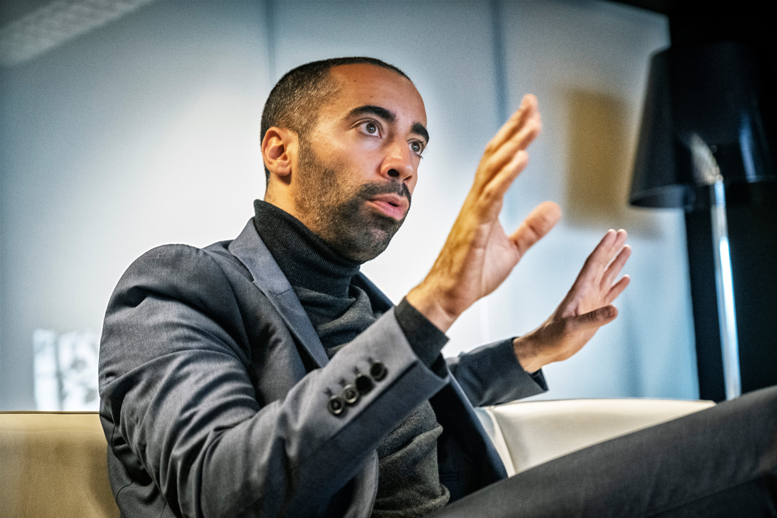 Sammy Mahdi (cd&v): ‘Ik ben geen voorzitter die zijn broek afsteekt ...