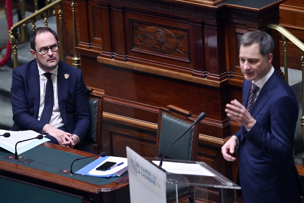 Minister Van Quickenborne zet alsnog deur open voor fiscale hervorming, premier De Croo sluit ...