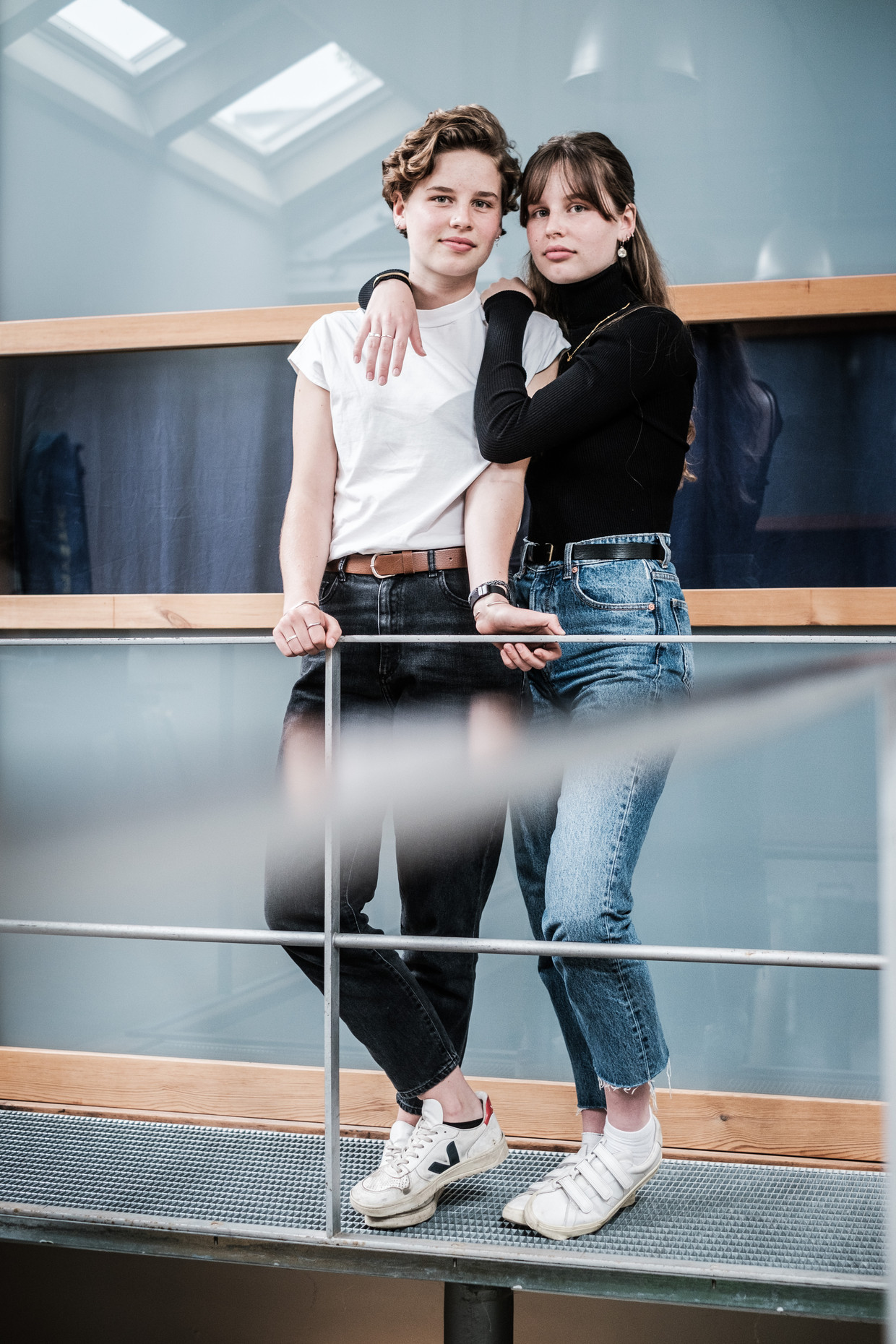 Anuna en Luka De Wever: ‘Anuna is arrogant. Dat weet ze van zichzelf’