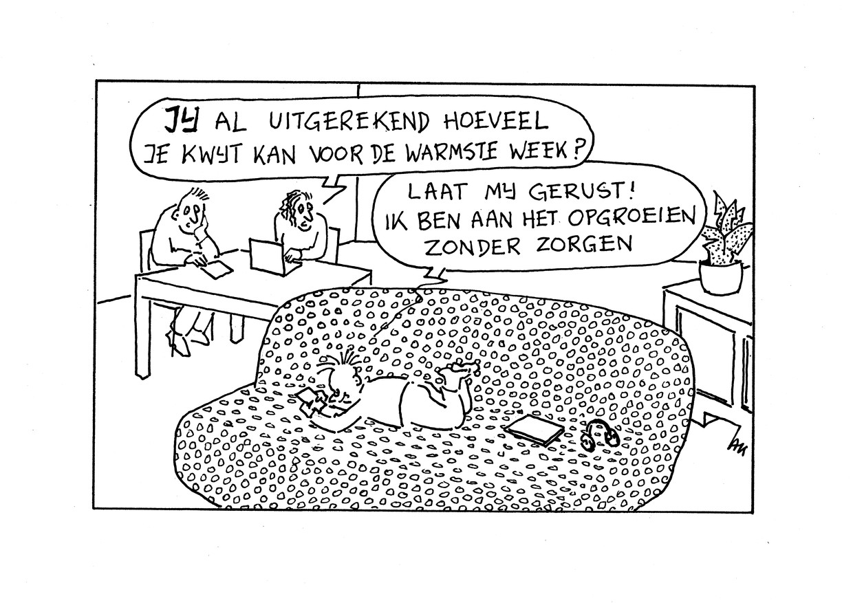 Zak-cartoon van de dag | De Morgen