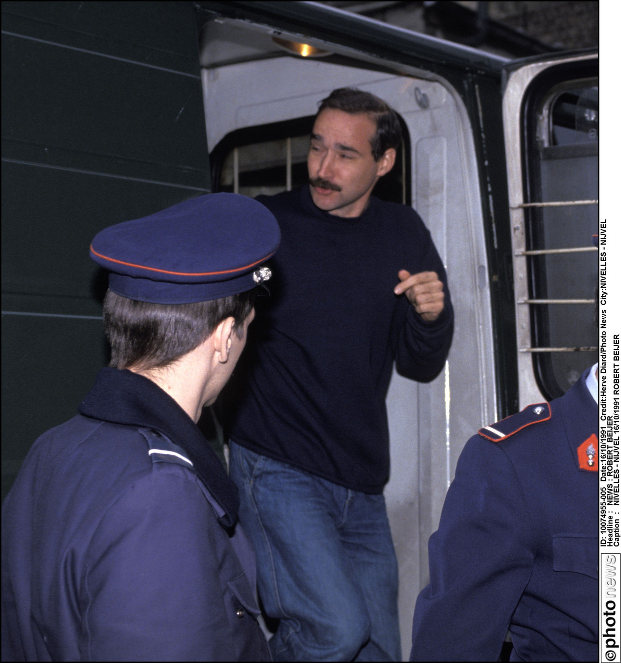 De tragiek van de echte Goffinard uit ‘1985’: adjudant Guy Goffinon was ...