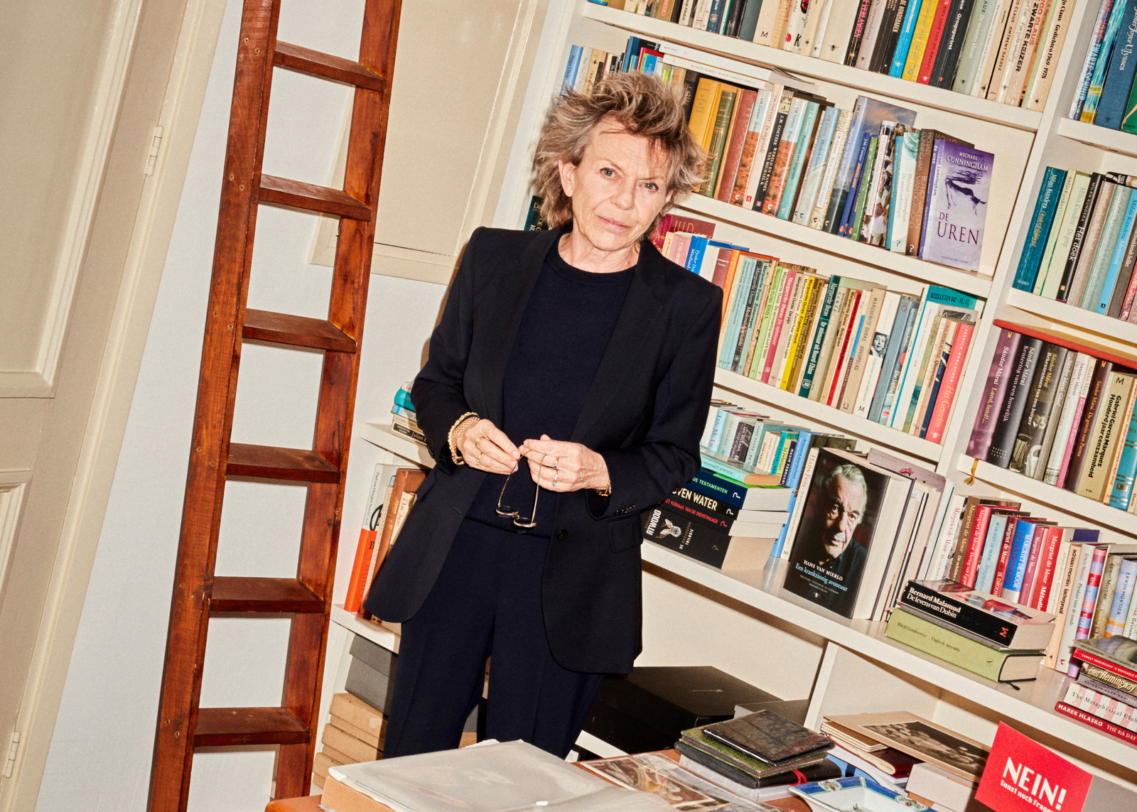 In ‘Voornamelijk vrouwen’ geeft Connie Palmen ook zichzelf bloot