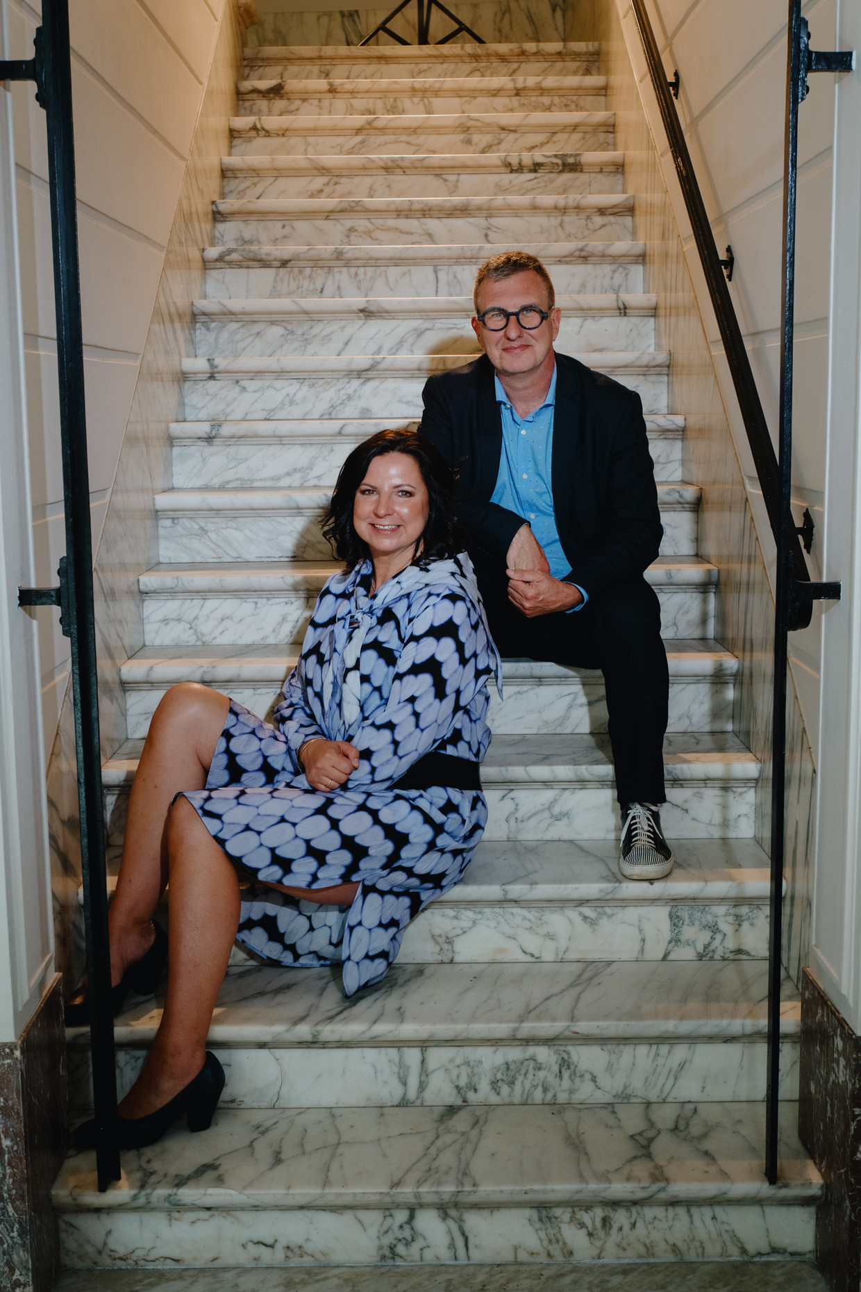 Jan Verheyen en Lien Willaert, man en vrouw: ‘Onze eerste ontmoeting ...