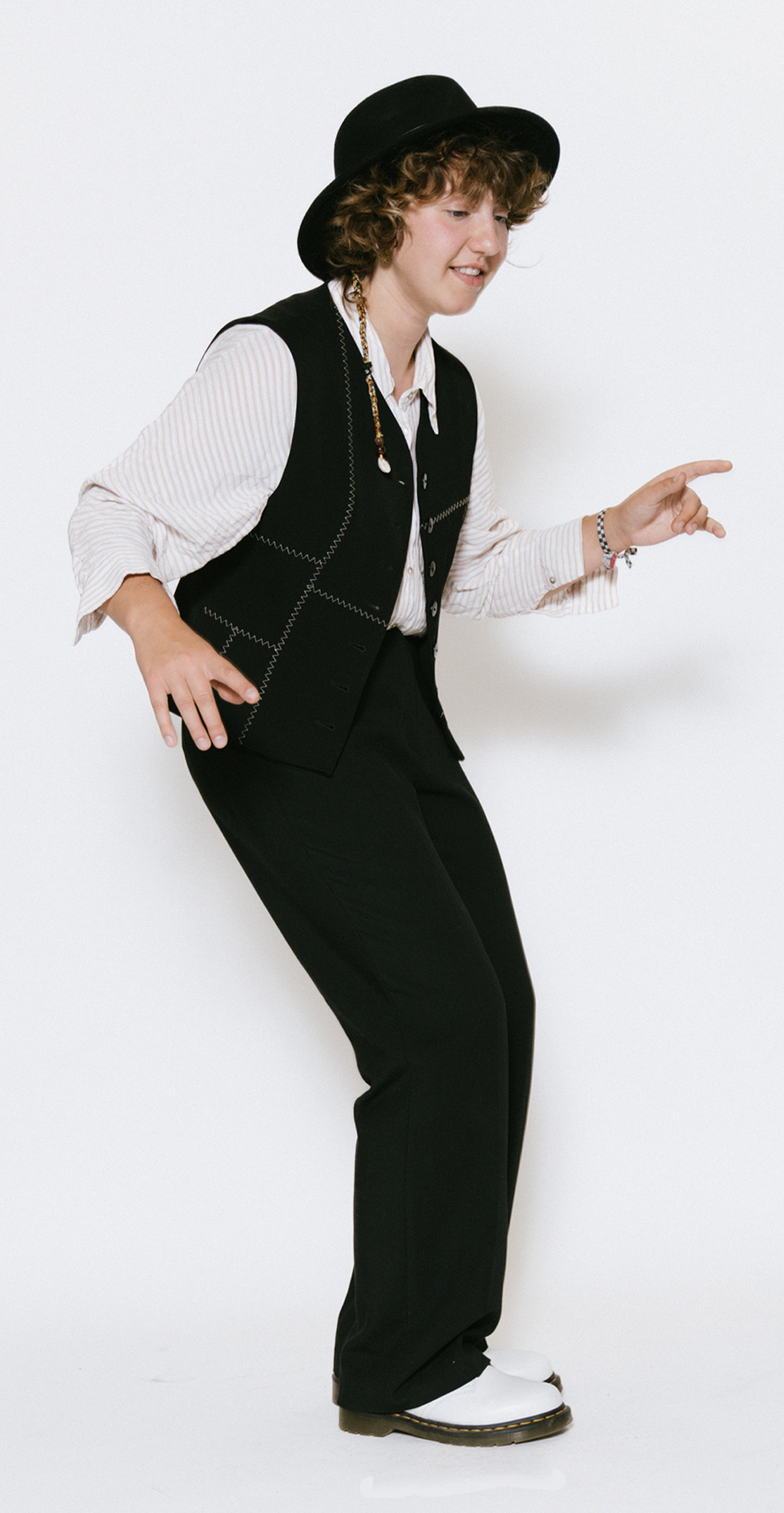 ‘Mijn vrienden grappen soms dat ik weer mijn ‘vuilniszakken’ aanheb ...