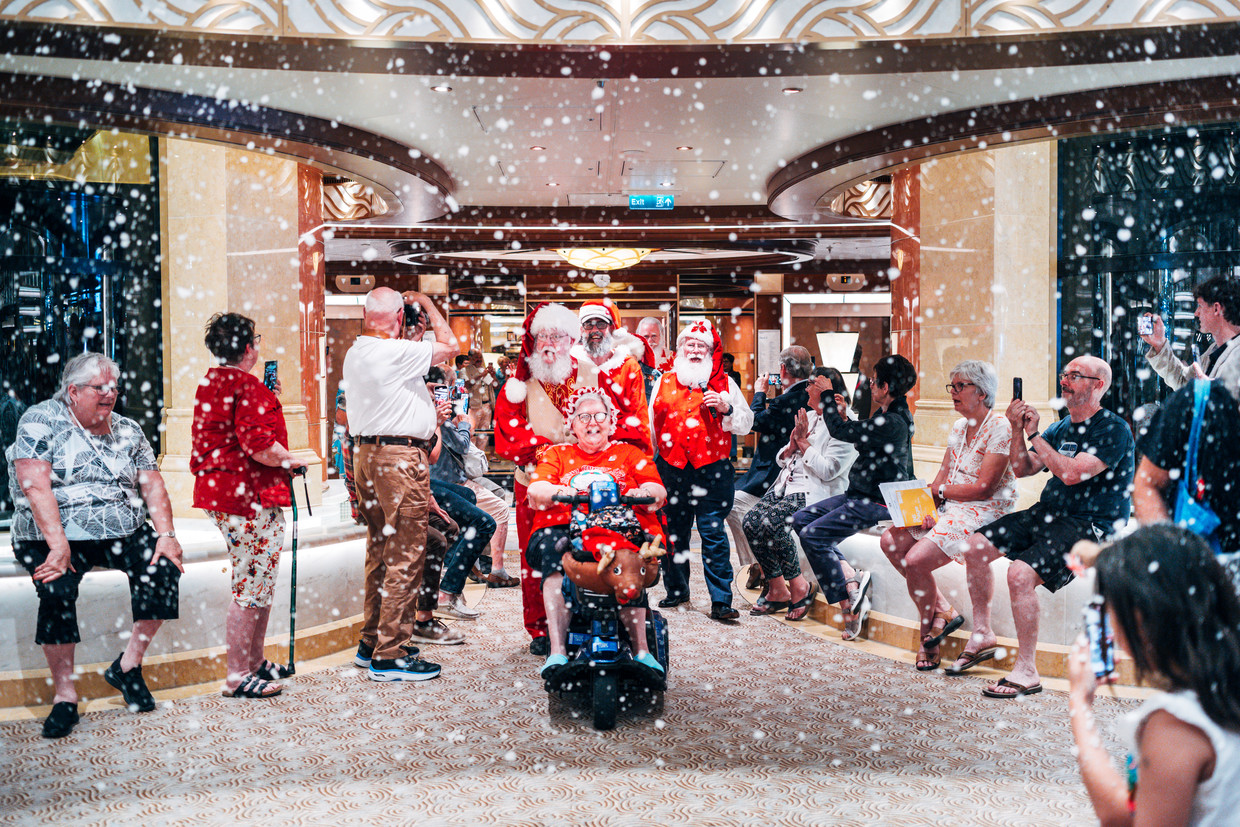 Welkom aan boord van de Santa Cruise: ‘Als Santa heb je altijd en ...