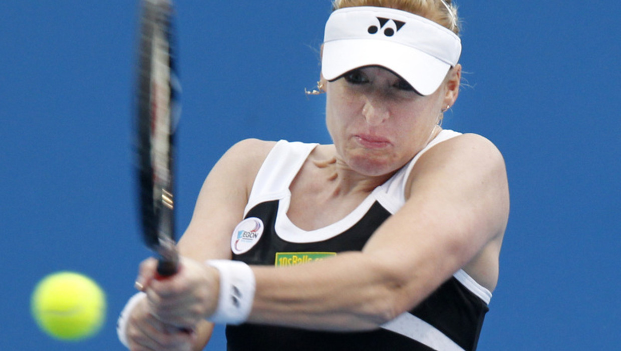Elena Baltacha: "Eens op het veld, geen respect voor Henin" | De Morgen