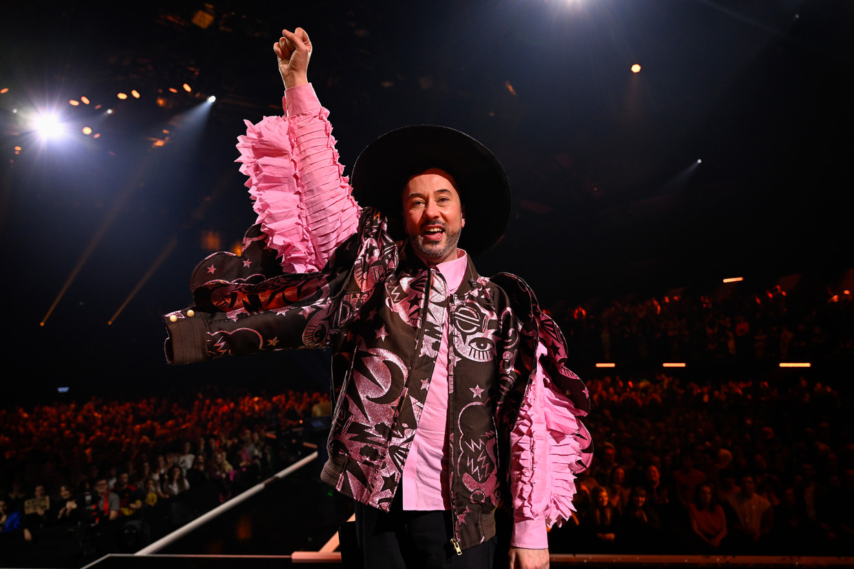 Gustaph vertegenwoordigt België op Eurovisiesongfestival in Liverpool