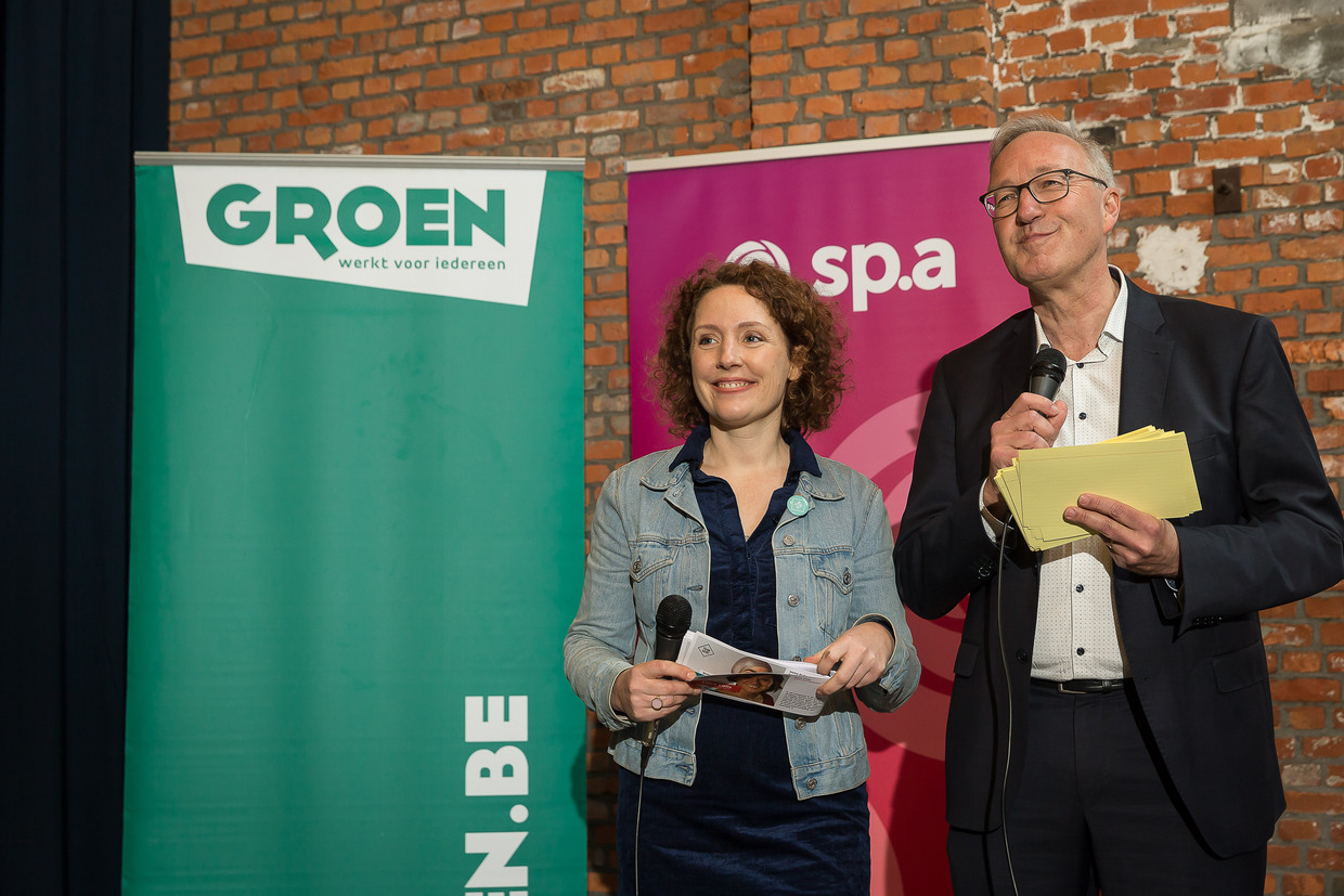 Sp.a en Groen in Gent stellen lijst voor: "Heel Gent zal zich kunnen ...