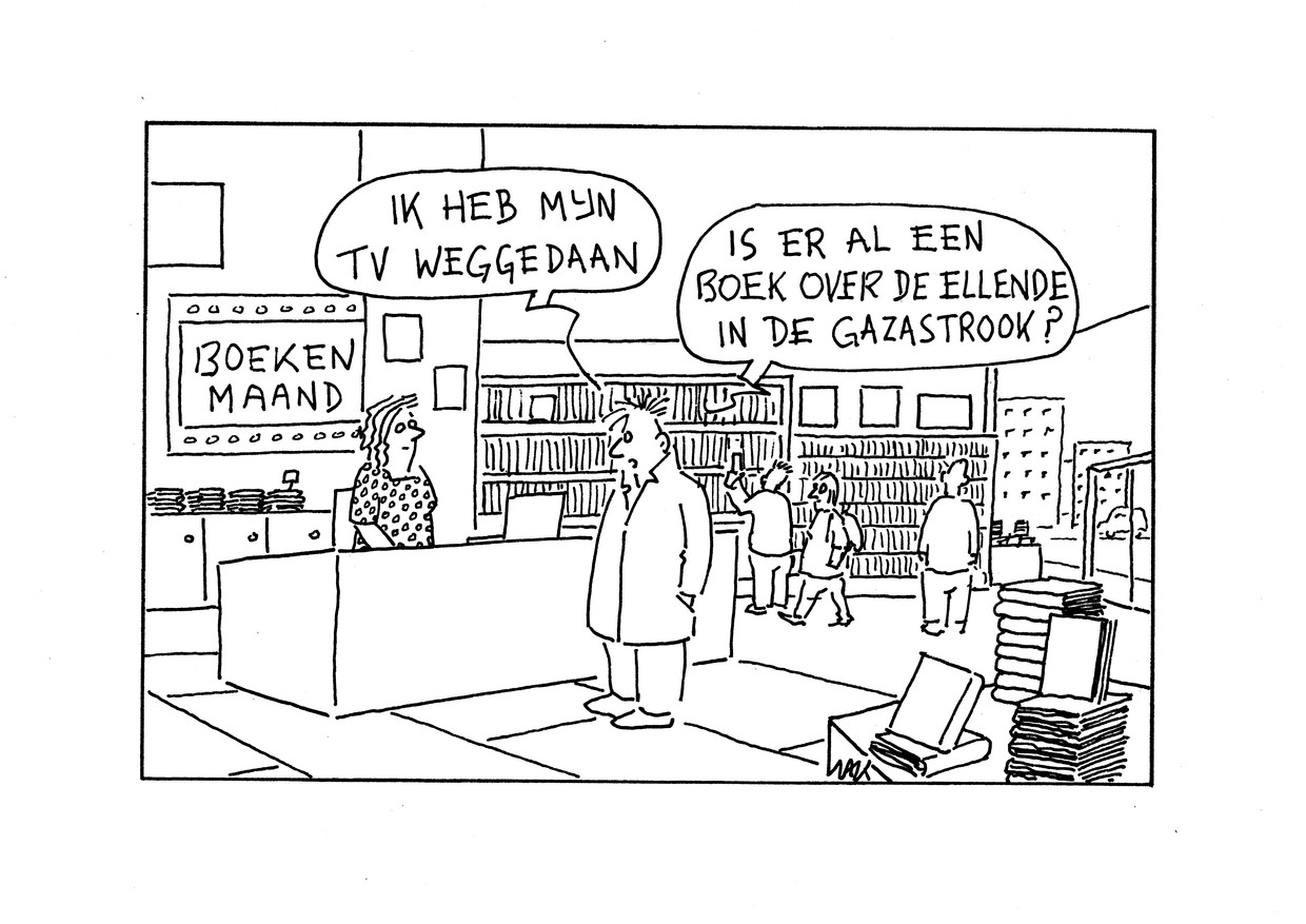 Zak-cartoon van de dag | De Morgen
