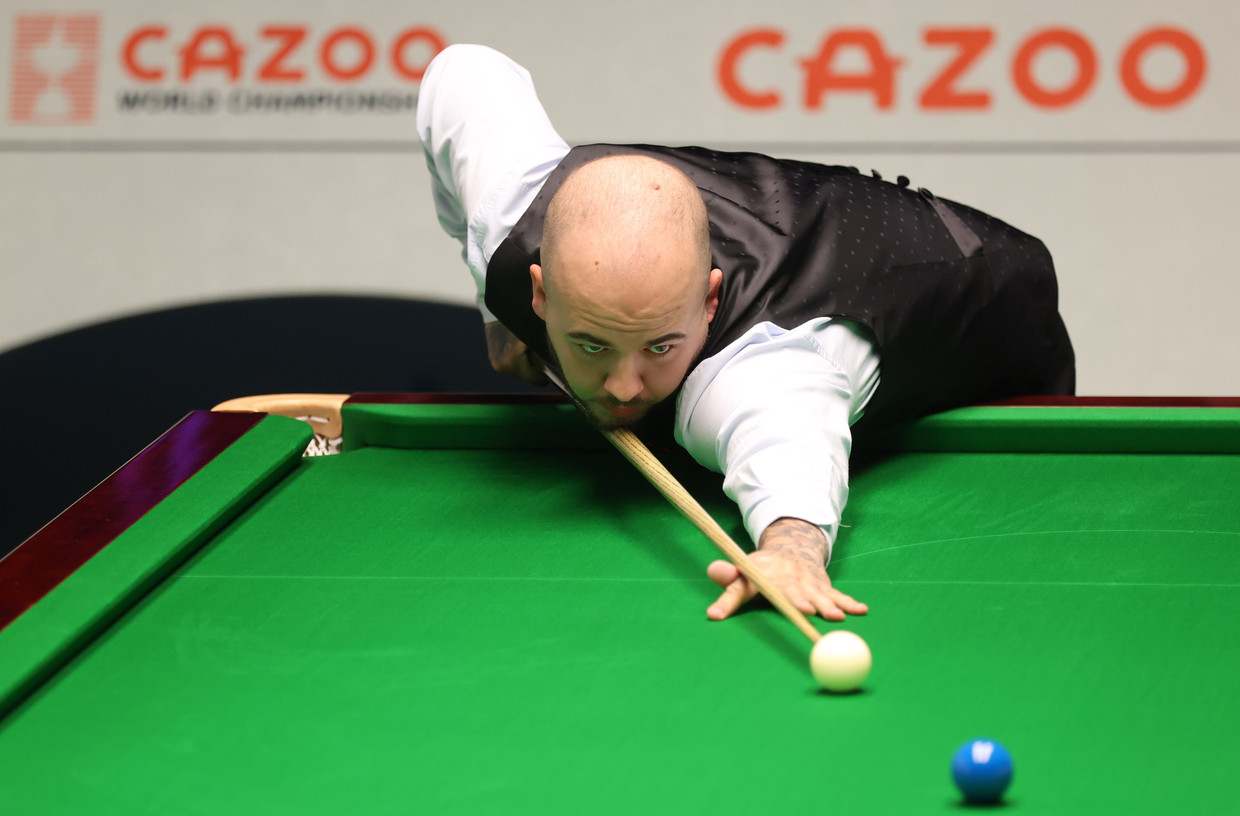 Luca Brecel voorbij Mark Williams naar kwartfinales WK snooker, treft ...