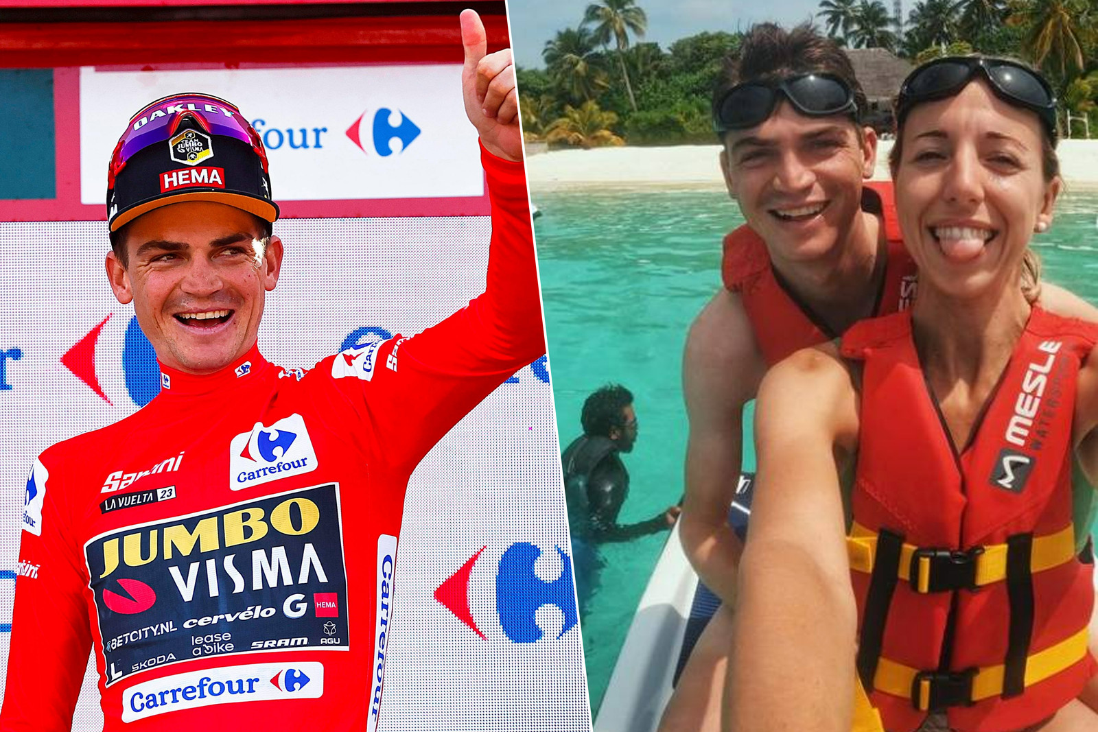 Sepp Kuss, meesterknecht maar nu leider in de Vuelta: ‘Hij houdt er ...