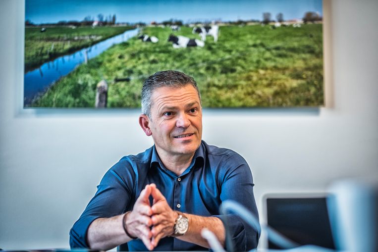 Boerenbond-voorzitter Lode Ceyssens: ‘Dat wij zomaar beschikking hebben ...