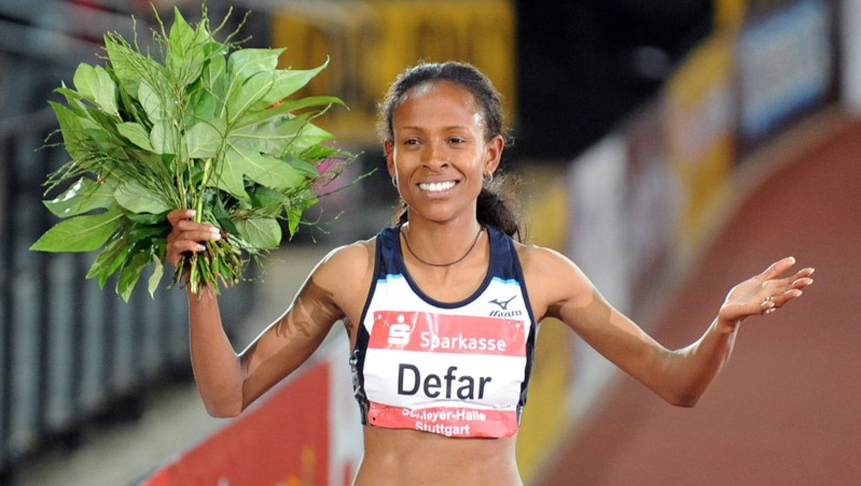 Defar mist op seconde wereldrecord op 3.000 meter | De Morgen