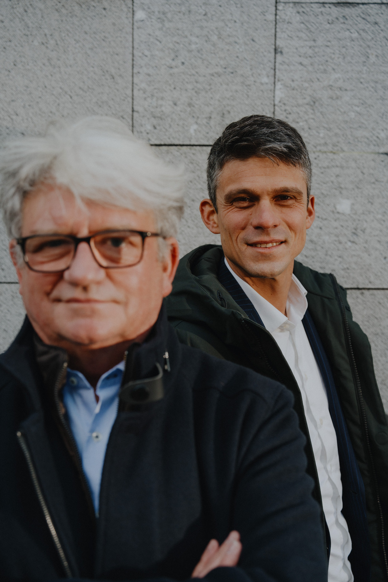 ‘Toen hij een jaar in Amerika woonde, zijn we hem bewust nooit gaan ...