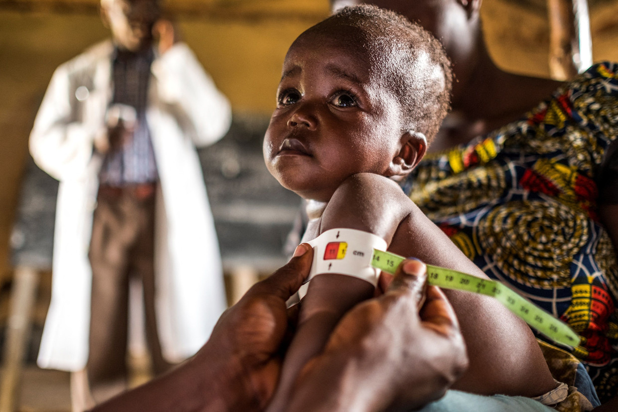 UNICEF: “8 miljoen kinderen dreigen te sterven door ondervoeding”