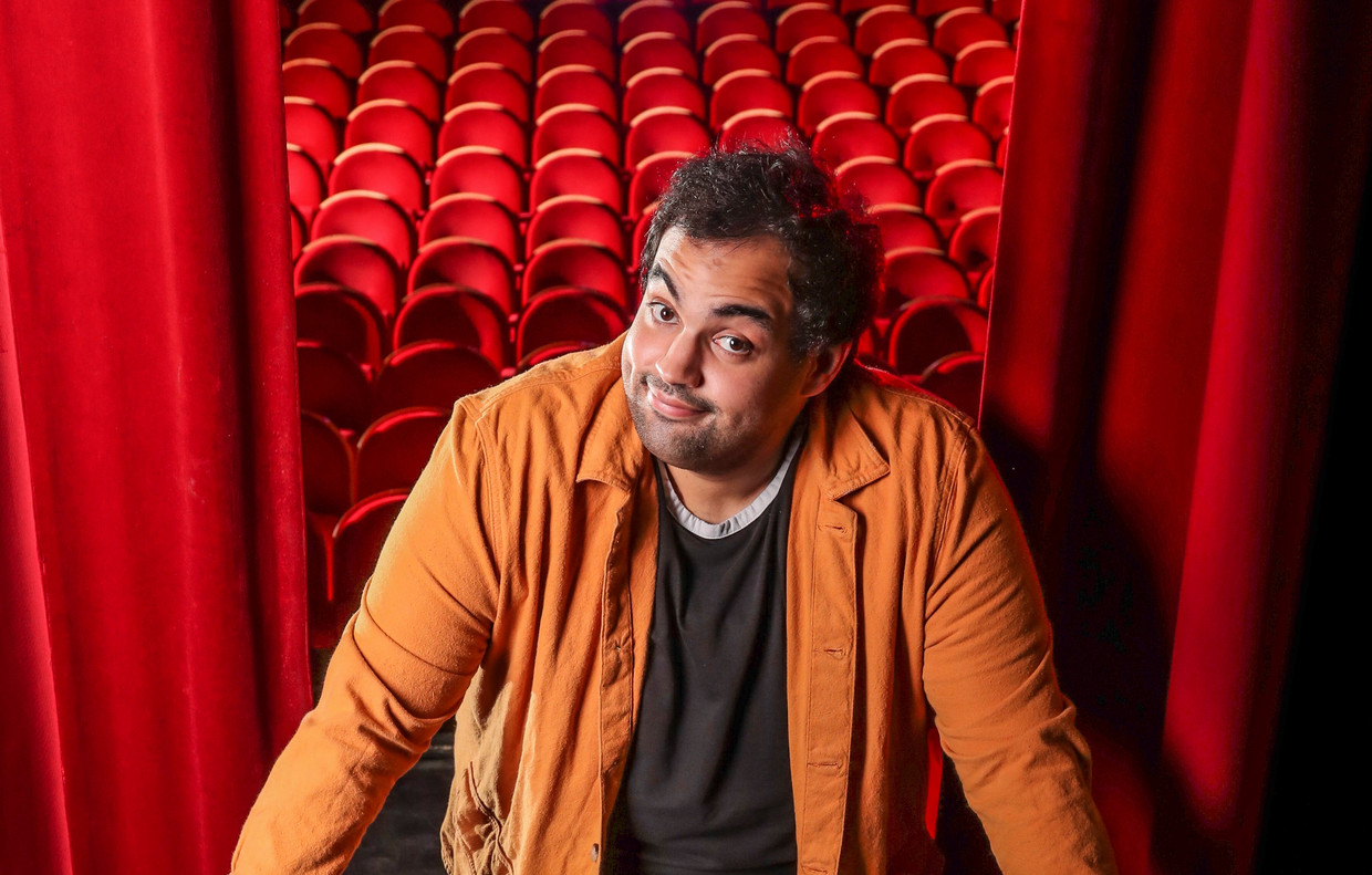 Kamal Kharmach in de Arenbergschouwburg: toch nog 1-0 voor Marokko, na ...