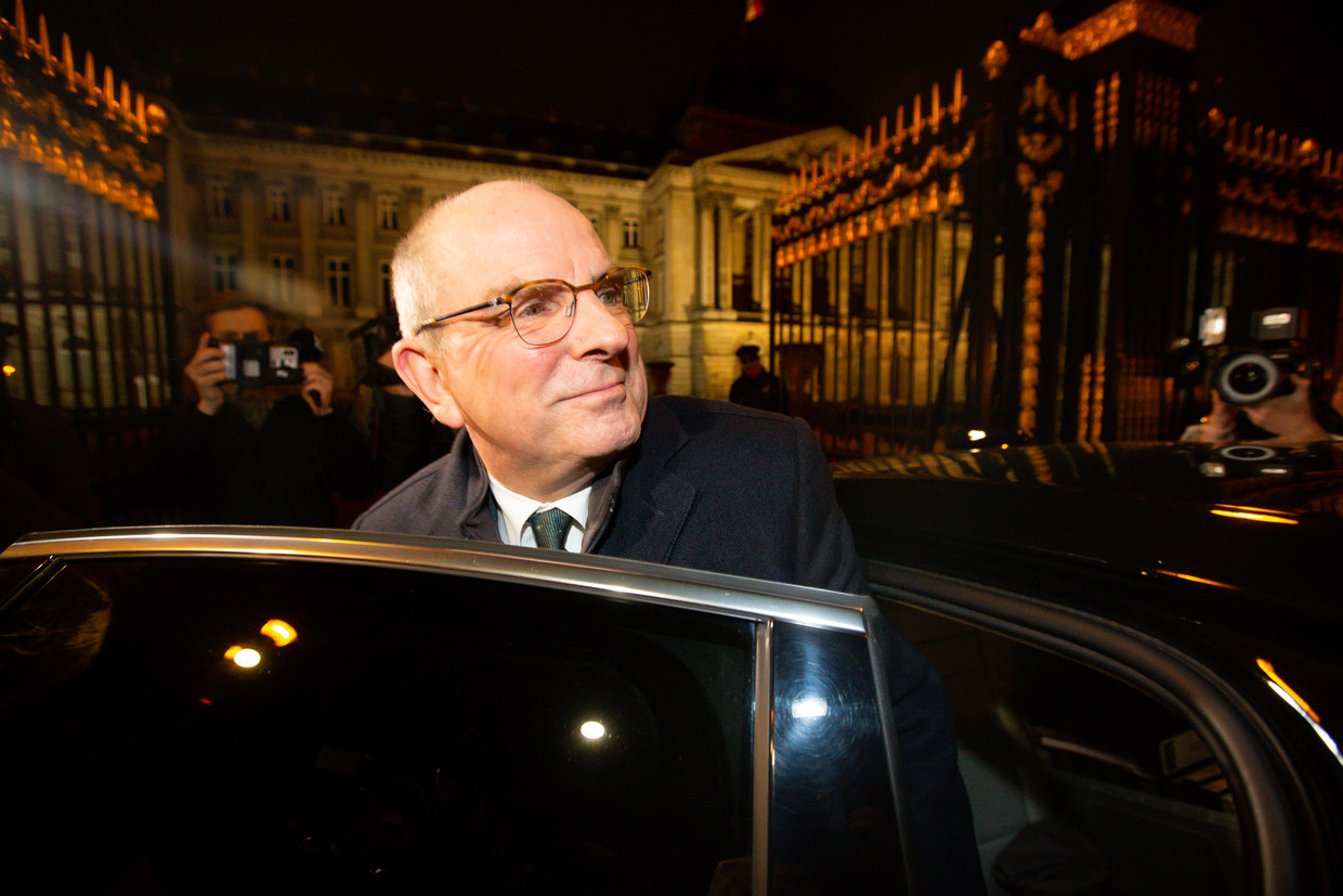 Ging de koning zijn boekje te buiten met de aanstelling van Koen Geens?