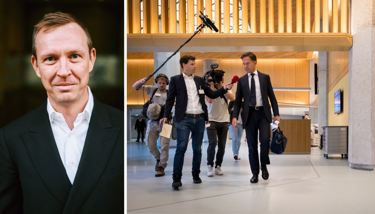 Hoe dieper je bij Mark Rutte graaft, hoe minder er te vinden is, zo ...