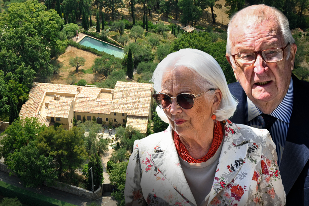 In deze villa is Albert de koning te rijk, maar zijn waterverbruik in ...