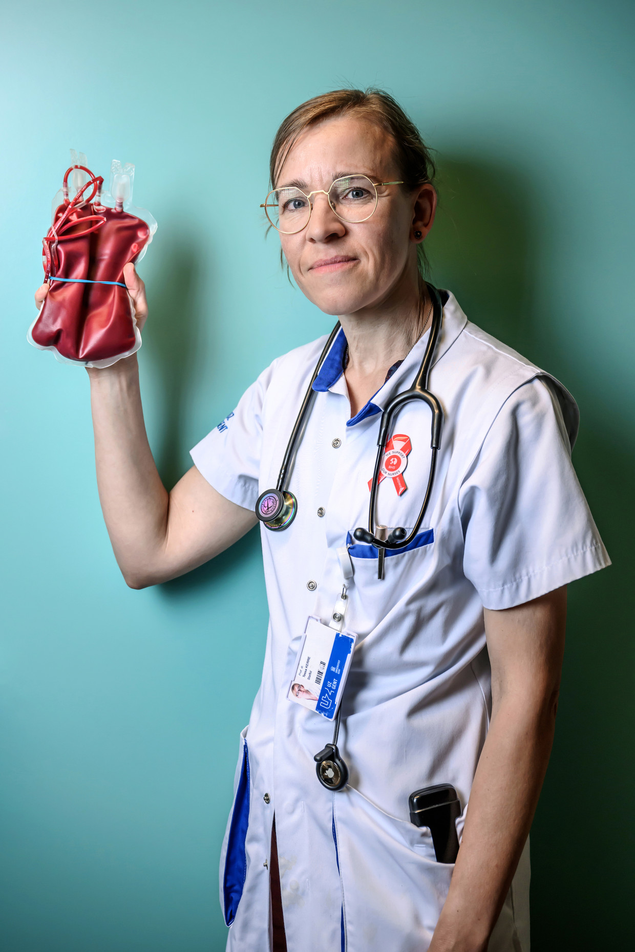 Professor Tessa Kerre: ‘Zonder behandeling kunnen patiënten met acute ...