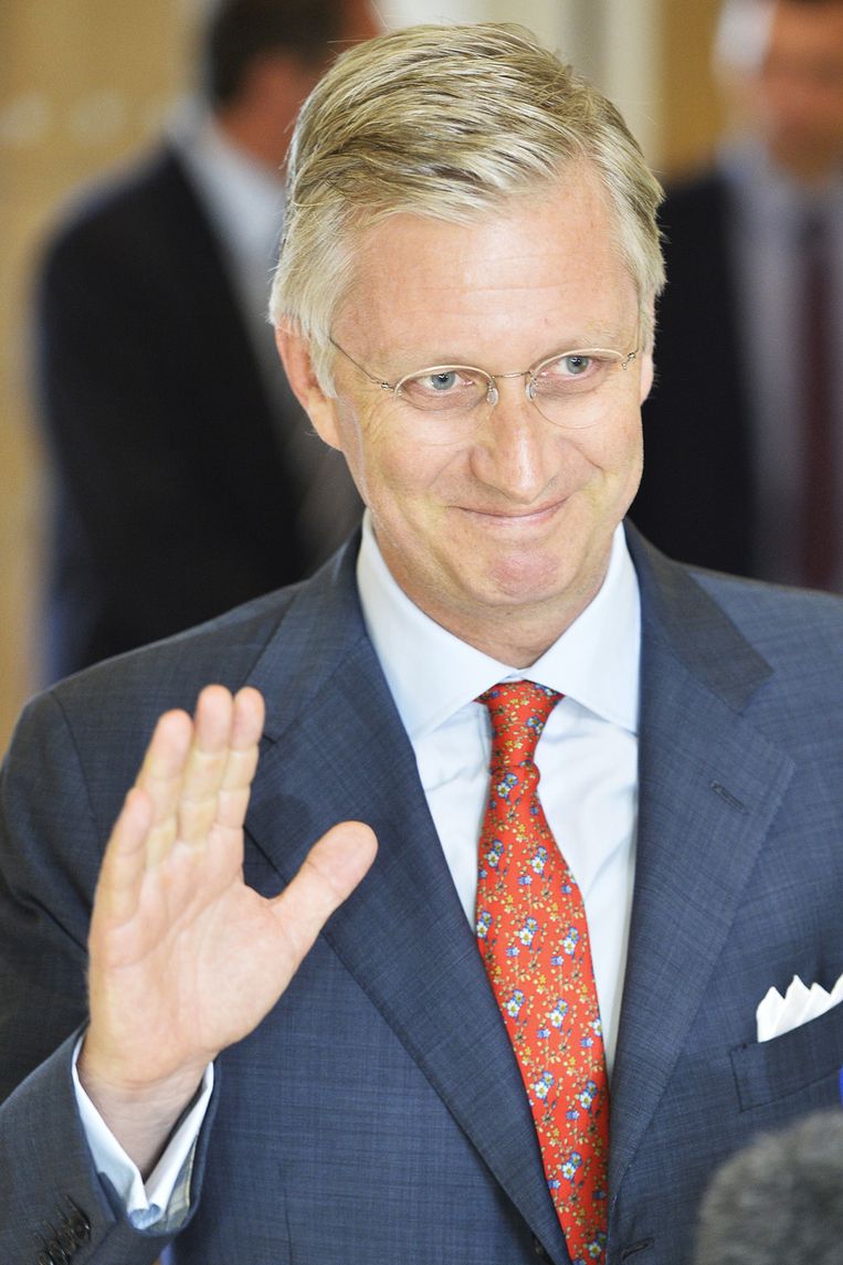 Prins Filip: "Ik ben me bewust van de verantwoordelijkheid" | De Morgen