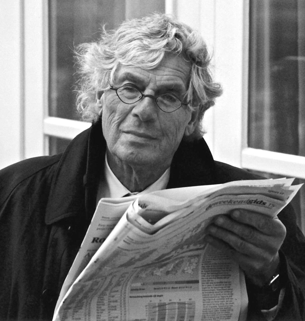 In memoriam Peter van Straaten: Sympathie voor de stuntel | De Morgen