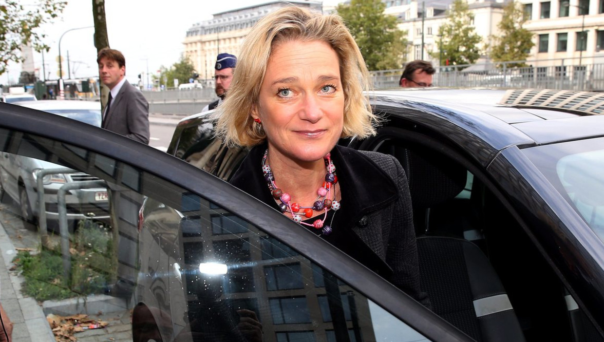 Delphine Boël in rode cijfers met haar kunstwerken | De Morgen