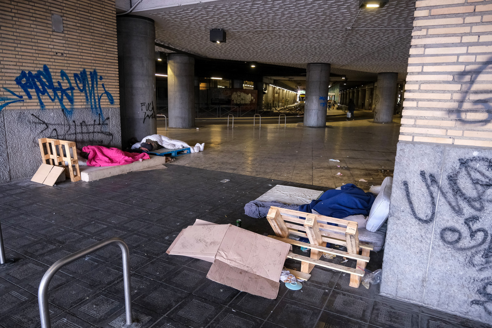 NMBS-CEO Dutordoir trekt aan alarmbel door veiligheidsprobleem Brussels ...