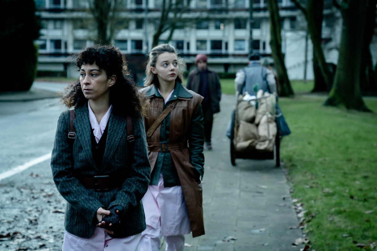 ‘Arcadia’-actrice Ikram Aoulad: ‘Ik moest al mijn energie verzamelen om ...