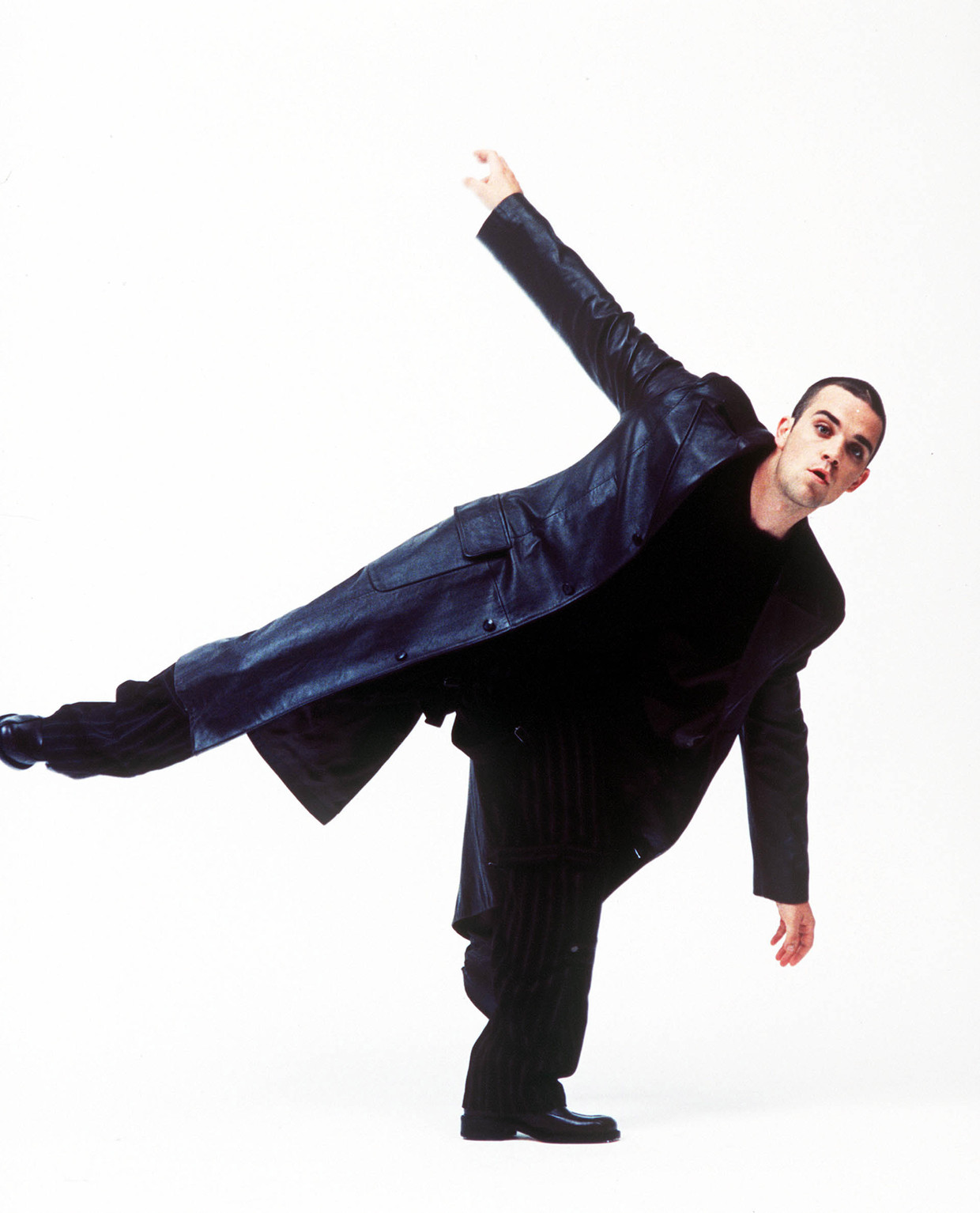 Popster Robbie Williams: ‘Ik was ziek in mijn hoofd. Dat ben ik vandaag ...