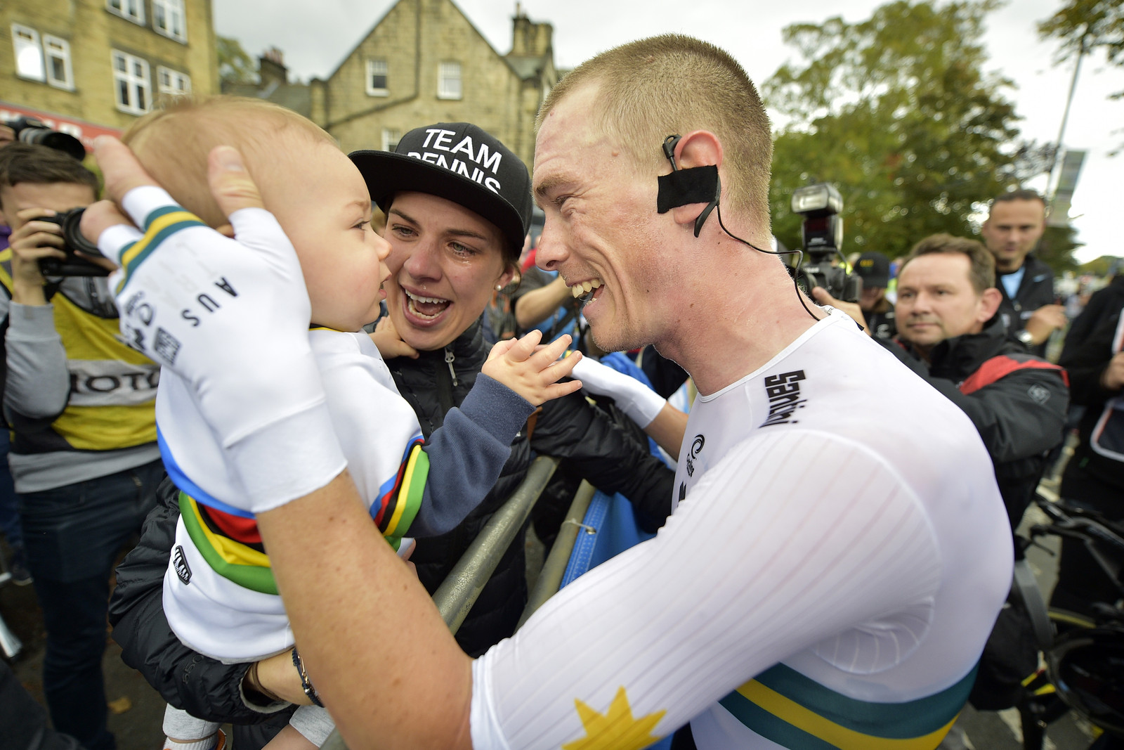 Ex-wielerkampioen Rohan Dennis in staat van beschuldiging gesteld voor ...