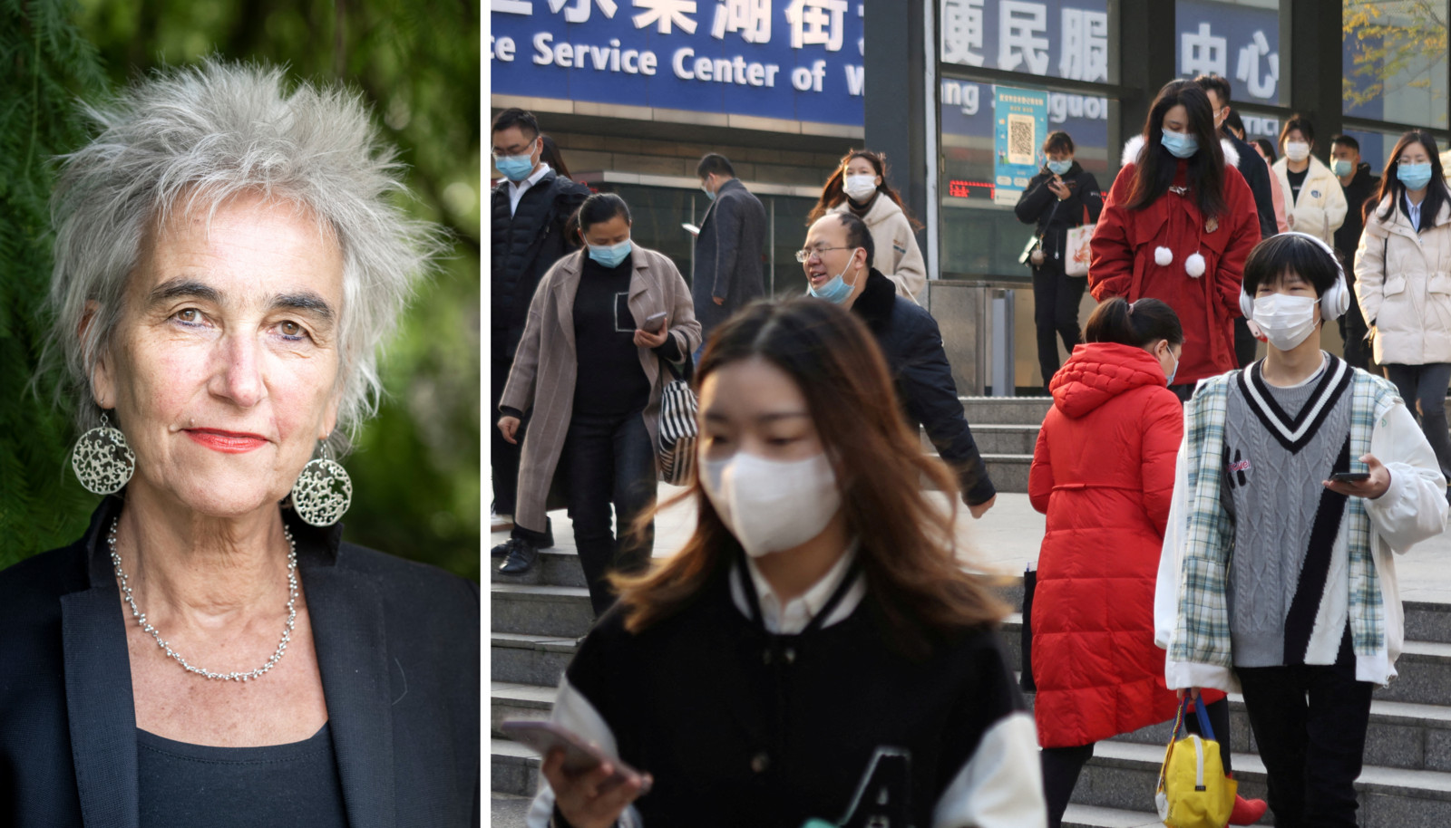 Topvirologe Marion Koopmans: ‘Het virus zorgt nu voor een permanente ...