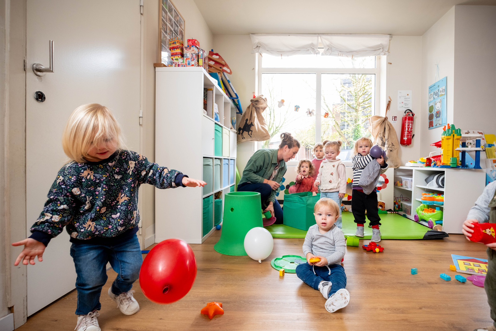 ‘Het hele systeem van de kinderopvang en kleuterschool moet herdacht ...