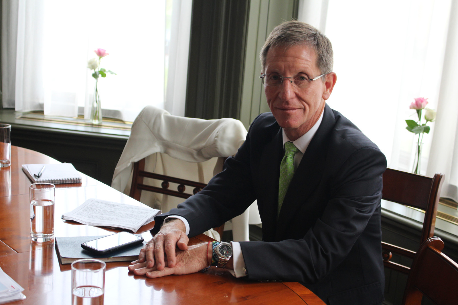 Het vredesakkoord in Colombia verkeert in diepe crisis, deze man moet ...